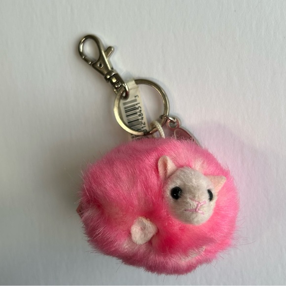 Universal | Accessories | Harry Potter Pink Pygmy Puff Plush Keychain ...